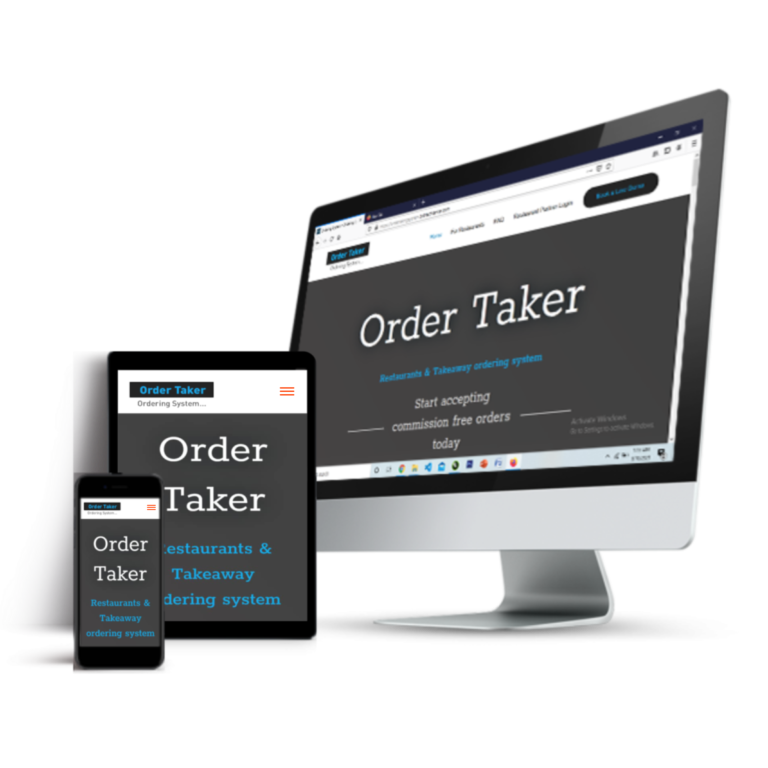 Order Taker – Ordering System…